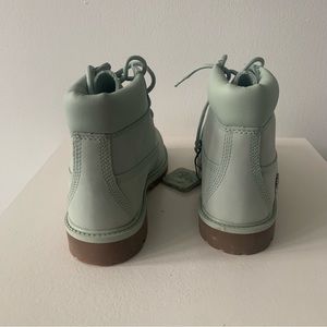 Timberland | Shoes | Timberland 6 Premium Waterproof Boots Mint Green ...